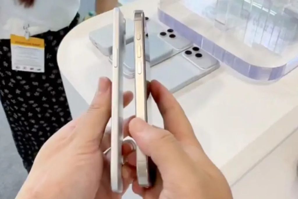iPhone 17 Sudah Mejeng di Toko China meski Belum Diluncurkan Resmi—Begini Detail Wujud Dummy-nya ...